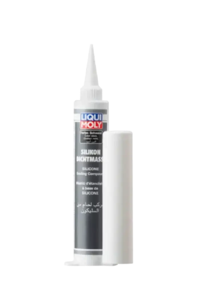 Silicone Sealing Compound, black - Semini Motors